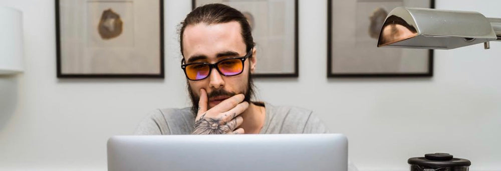 How to Deal With Computer Fatigue And Tips For Eye Strain Relief ...