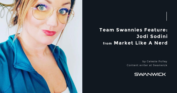 Team Swannies Feature: Jodi Sodini From Market Like A Nerd - Swanwick Sleep