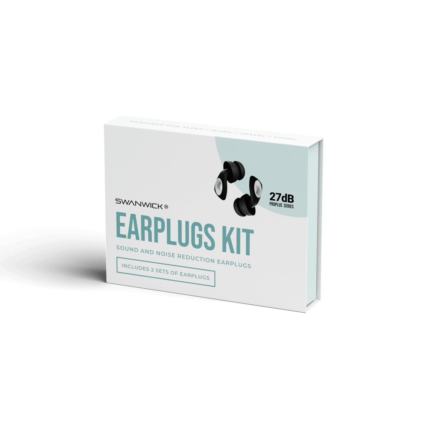 Reusable Silicone Earplugs Kit | Multiple Sizes, Noise Cancelling ...